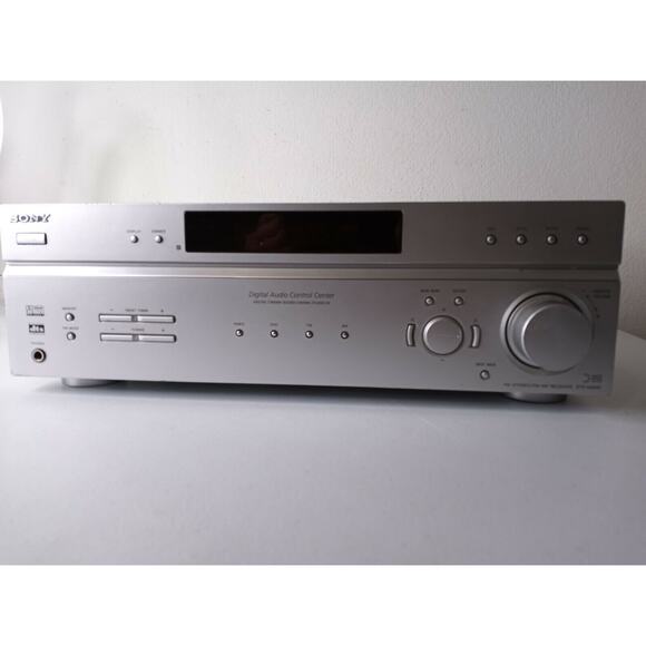 Sony | Other | Sony Strk665p 5 Channel Surround Sound Amfm Av Stereo ...
